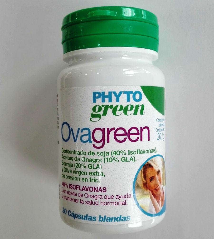 Phytogreen Ovagreen 60 perlas. - Centro Natural de Salud